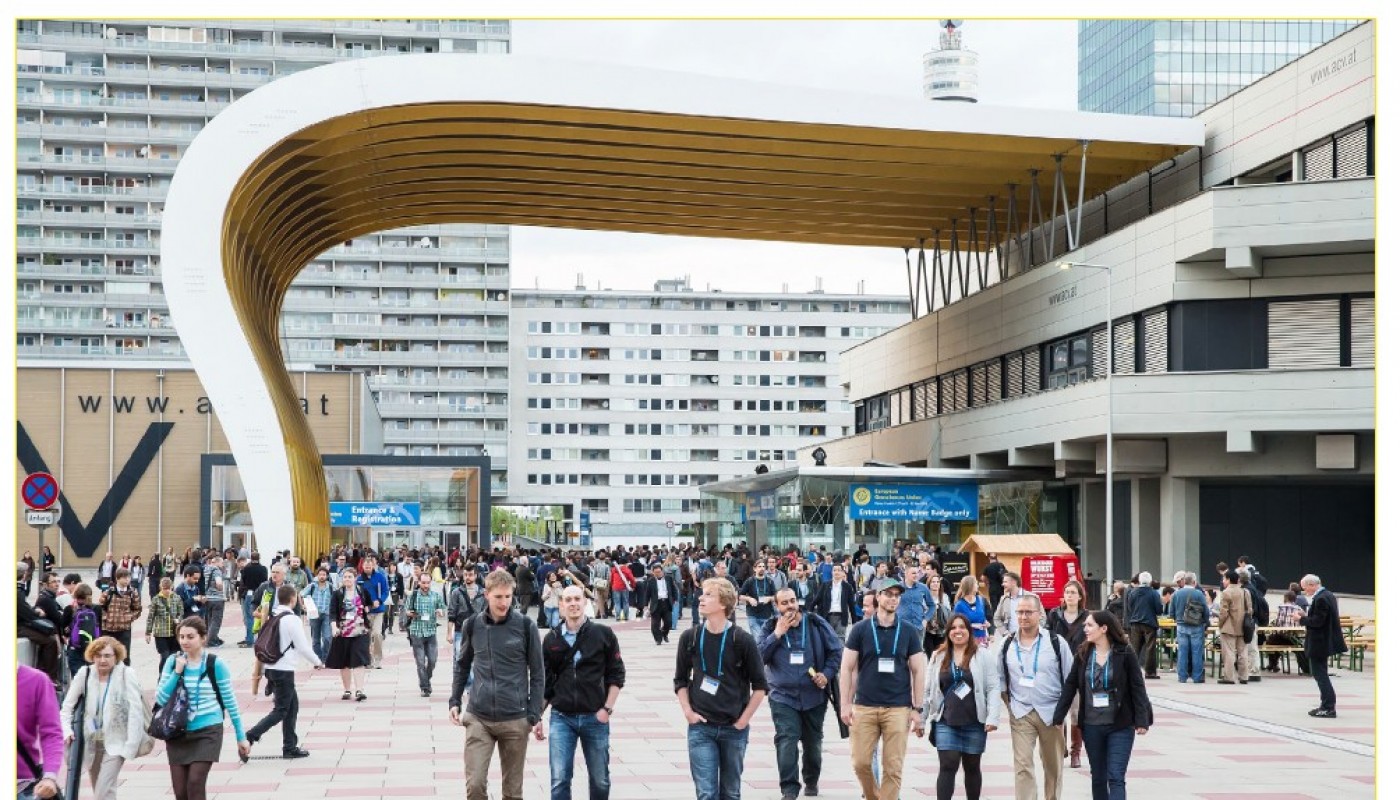 GeoLog | EGU conference 2016