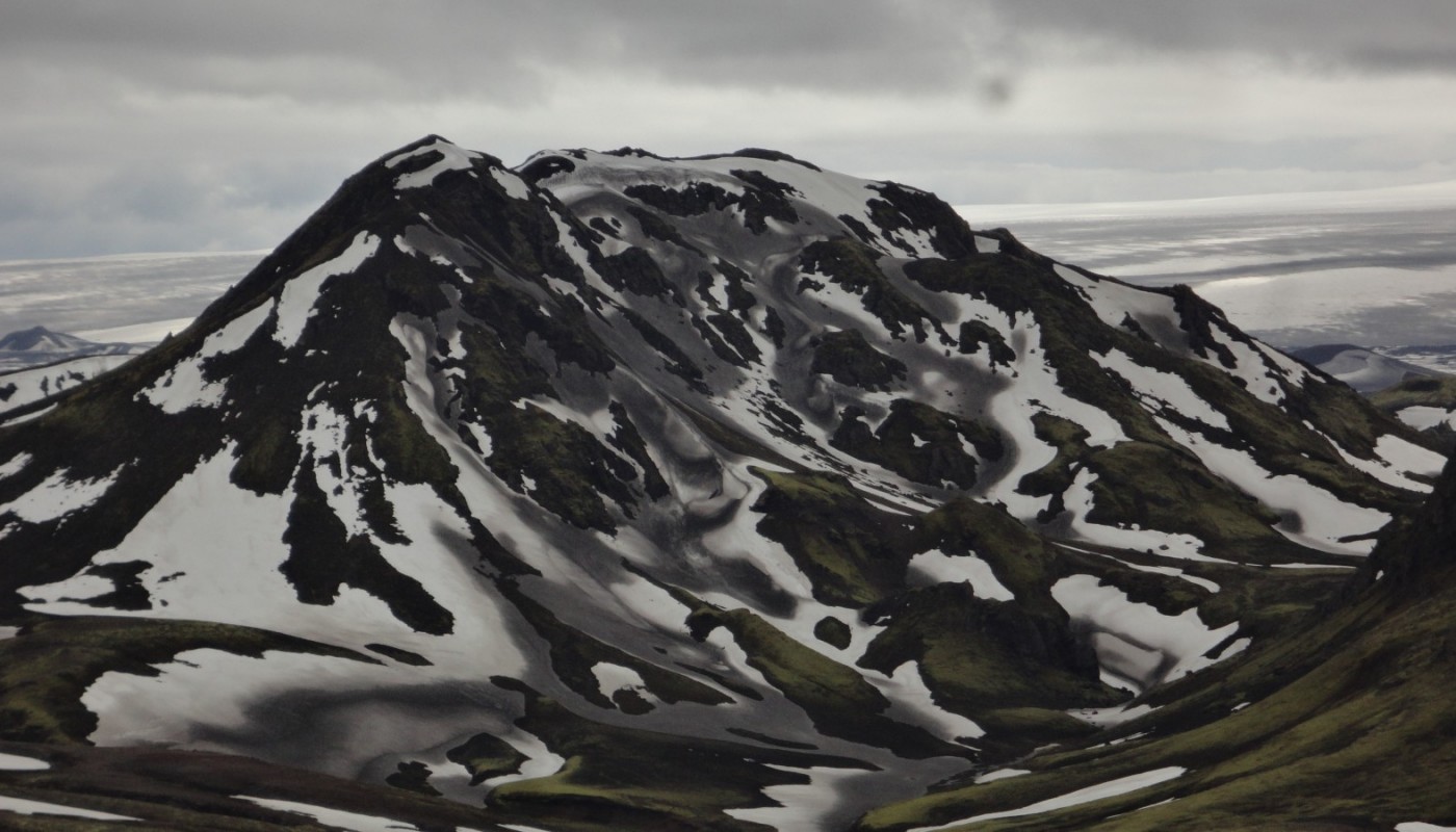GeoLog | Imaggeo on Mondays: Snow and ash in Iceland