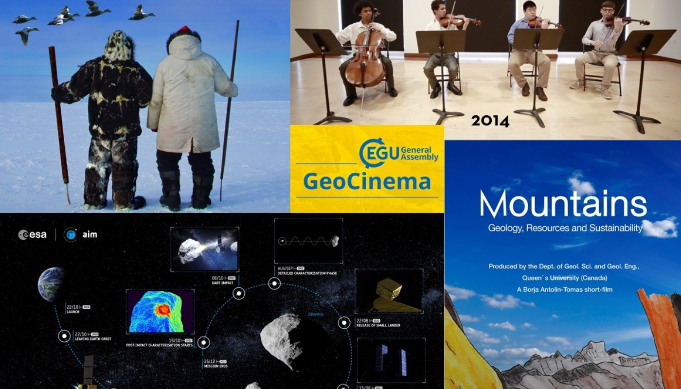 GeoLog | Showcase your film at GeoCinema at the 2017 General Assembly!