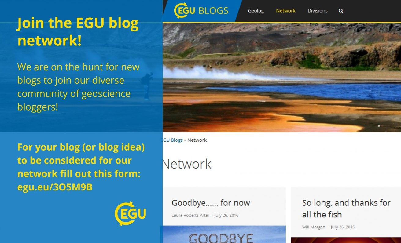 GeoLog | Revamping the EGU blog network: call for bloggers