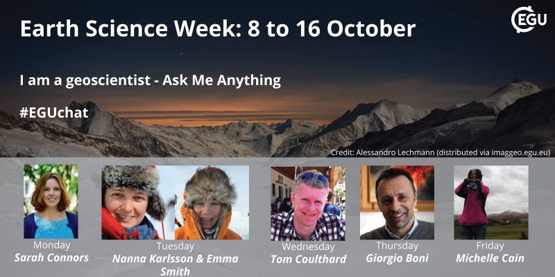 GeoLog | Celebrating Earth Science Week!