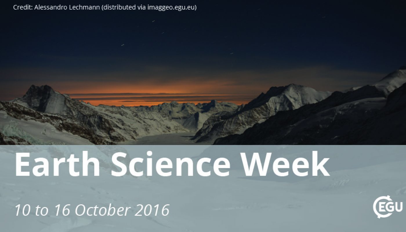 GeoLog | Celebrating Earth Science Week!