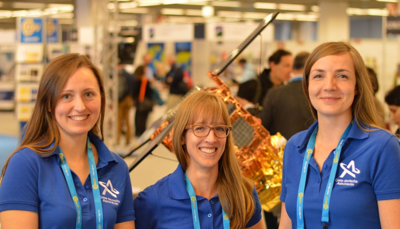 GeoLog | EGU geoscientists are out of this world!