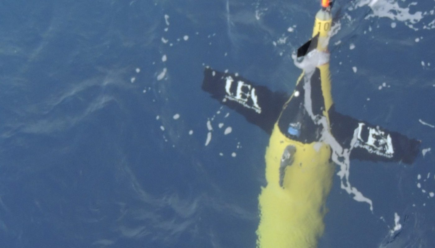 GeoLog | Underwater robot shares ocean secrets