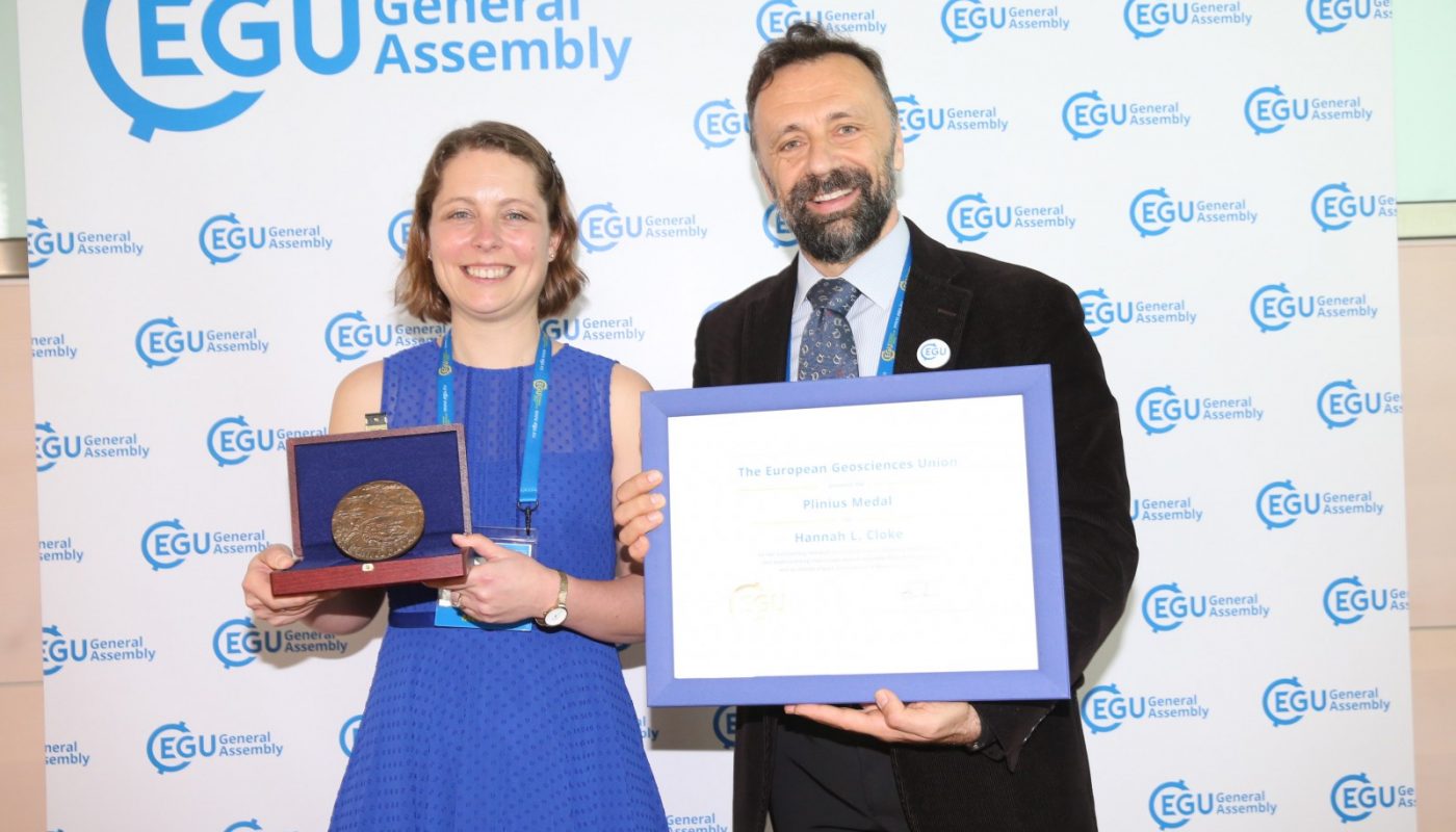 GeoLog | EGU announces 2019 awards and medals