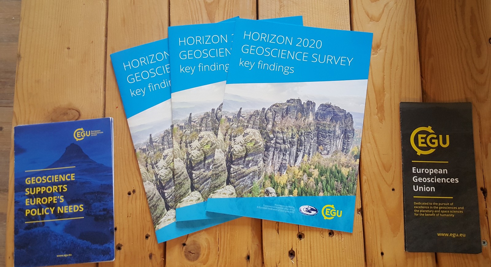 GeoLog | GeoPolicy: Horizon Geoscience!