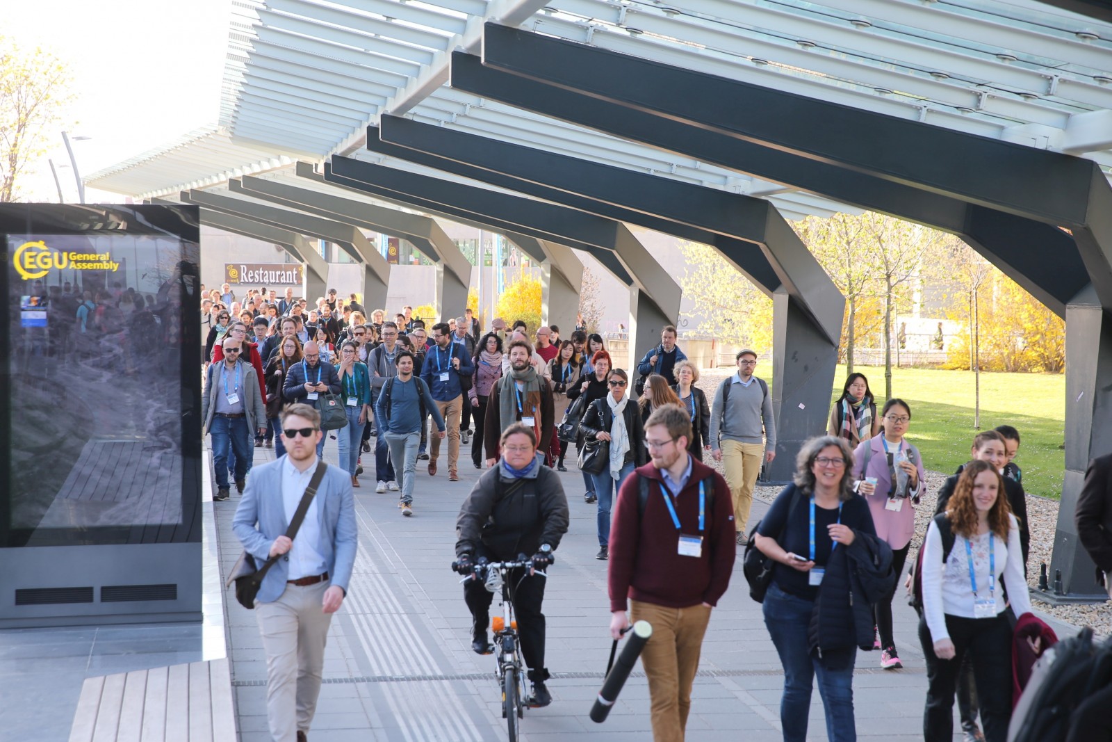 GeoLog | Make your EGU 2019 experience more environmentally friendly GeoLog | Make your EGU 2019 experience more environmentally friendly