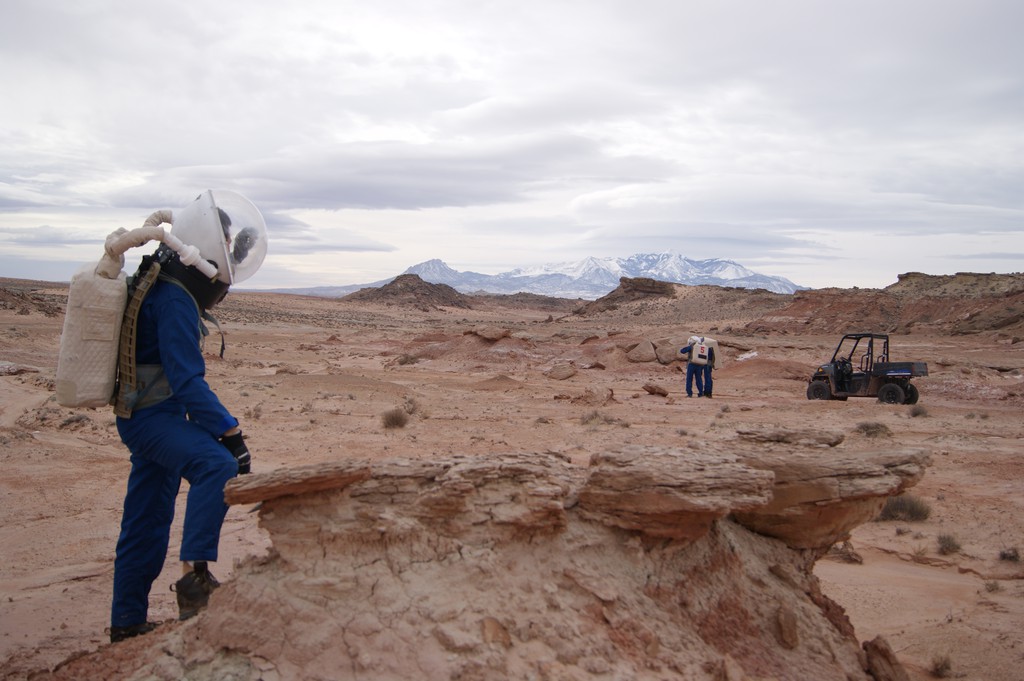 GeoLog | Imaggeo on Mondays: Simulating a mission on Mars