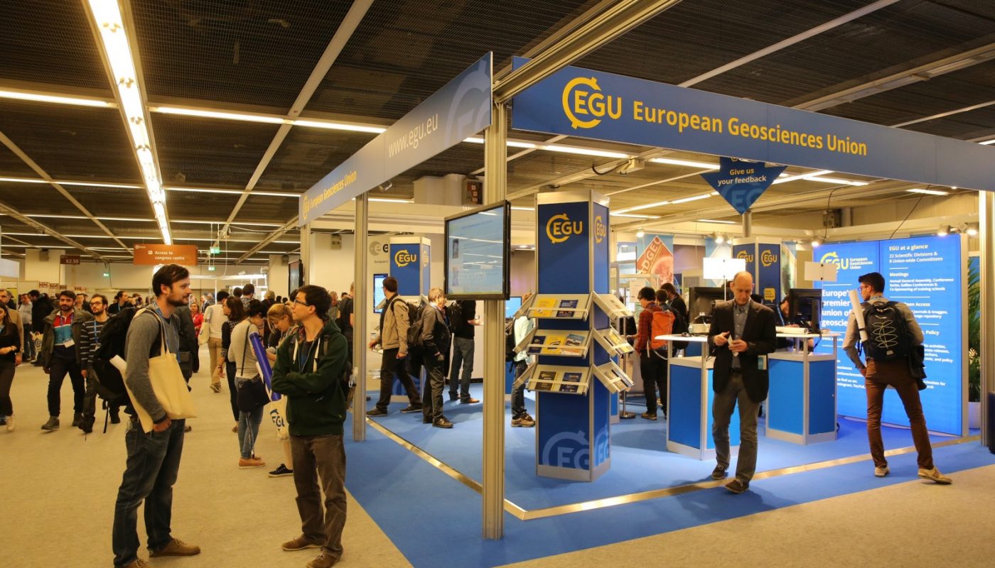 GeoLog | Head on over to the EGU Booth!