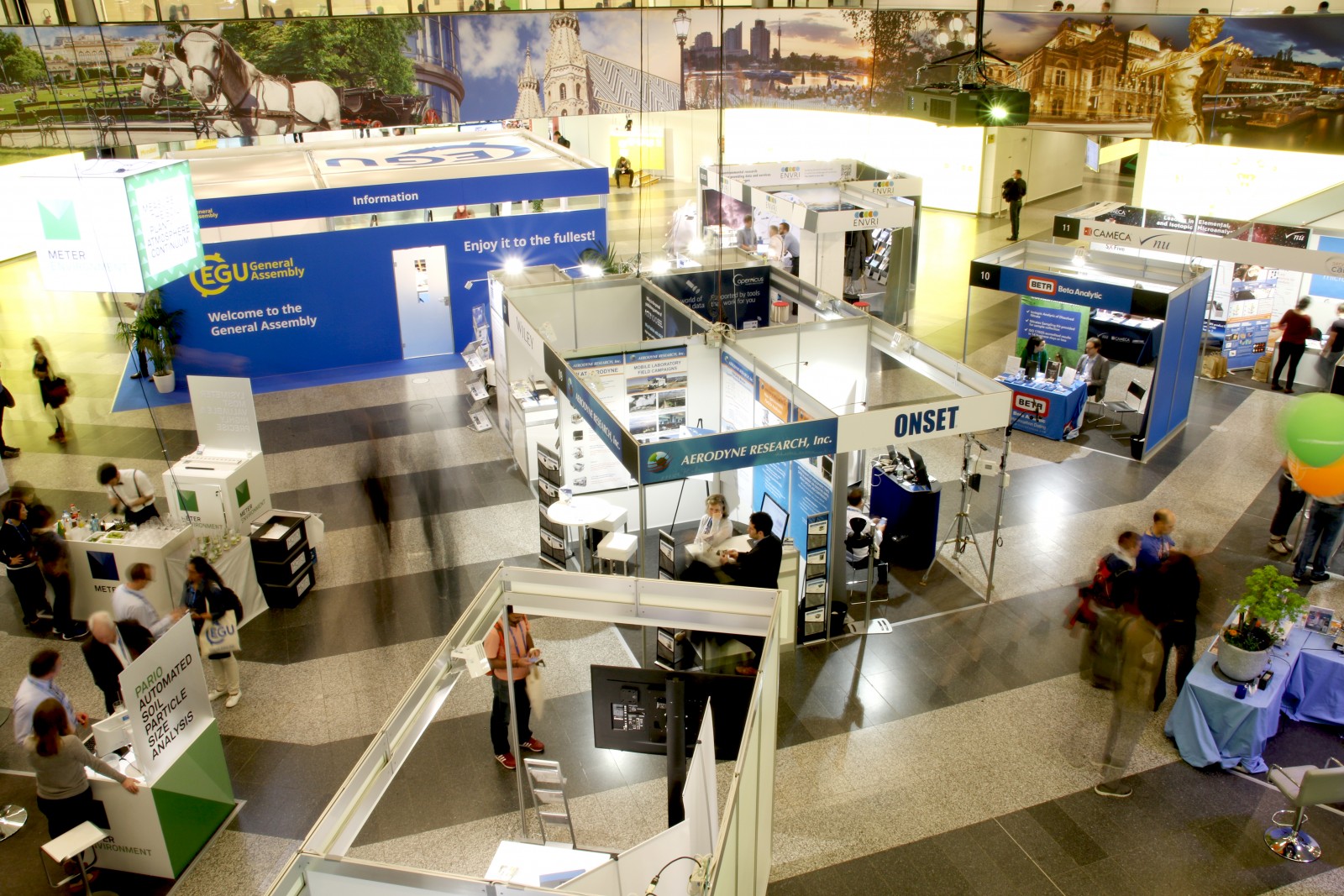 GeoLog | Explore the Exhibition at EGU 2019!