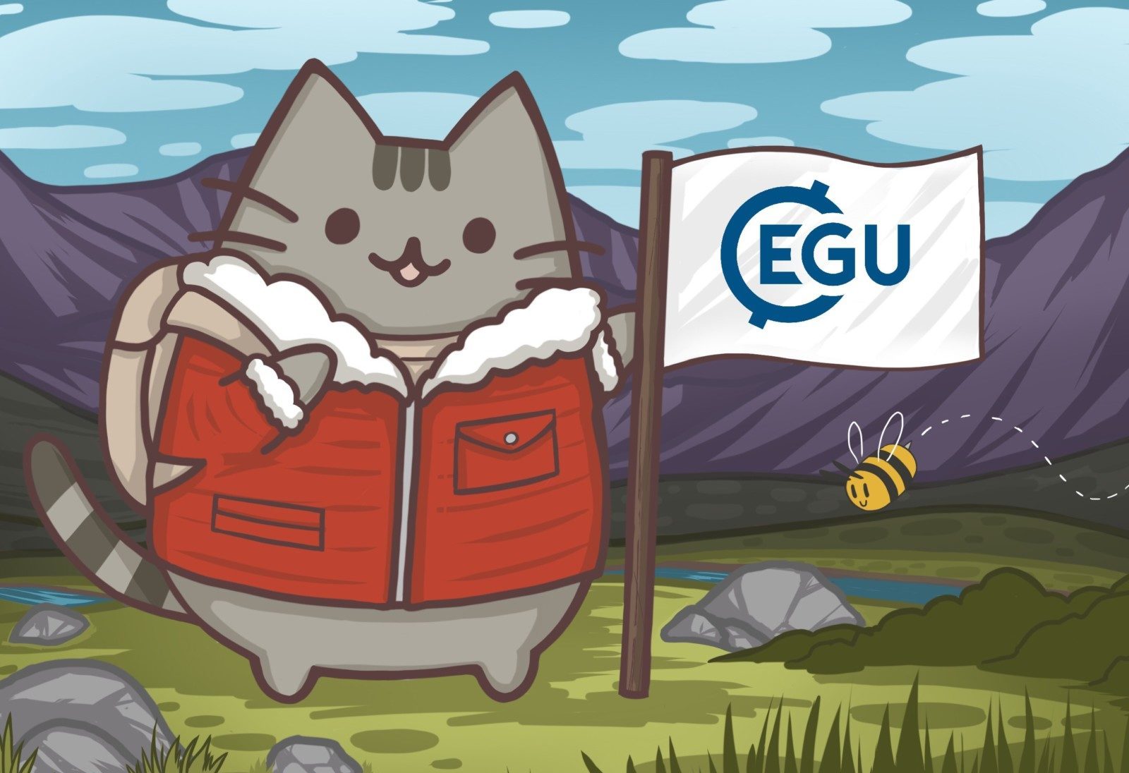 Pusheen School Science Drawing A Pusheen Every Day For My Daughter's