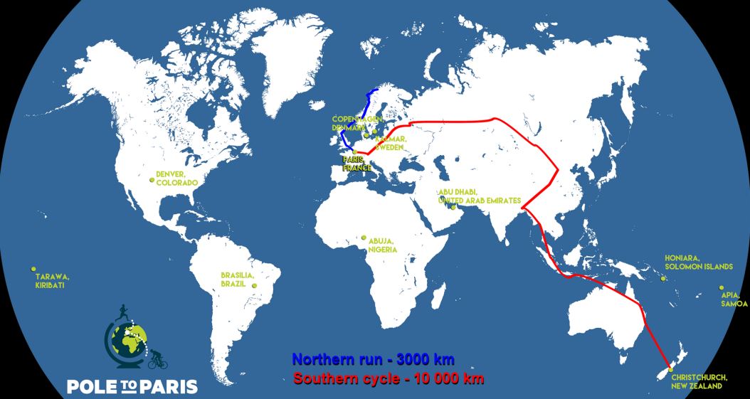 GeoLog | Pole to Paris: Communicating climate change in a divided society