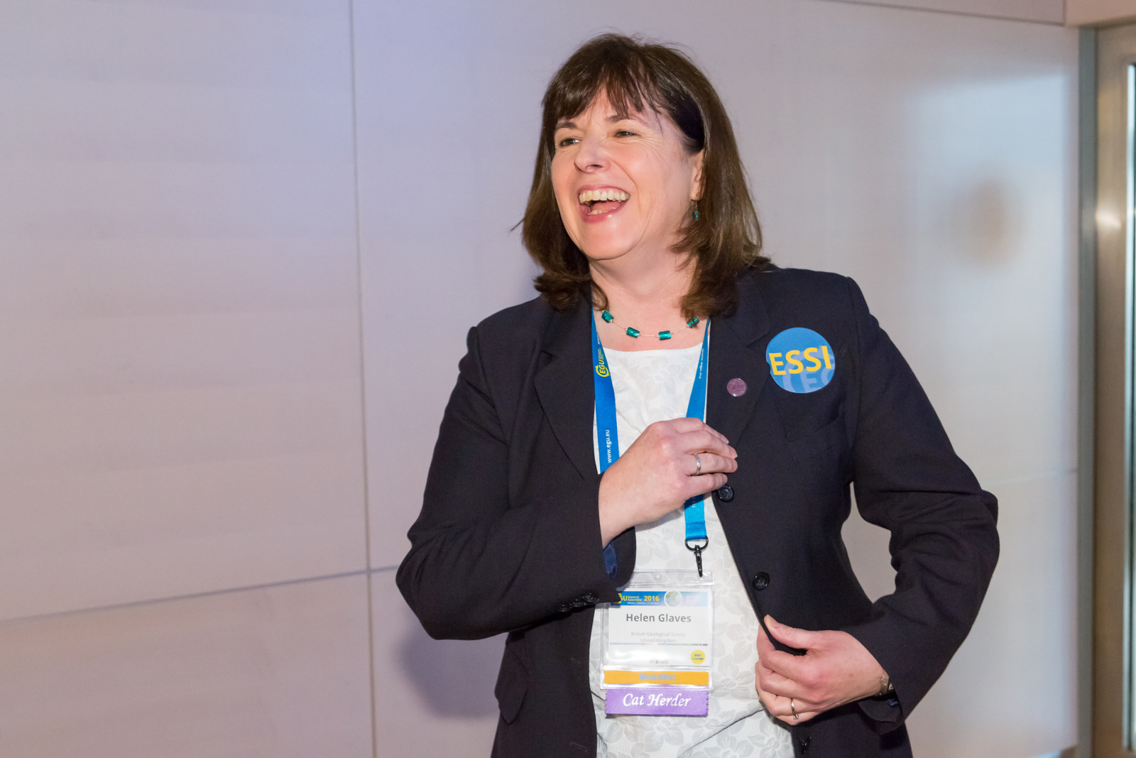 GeoLog | GeoTalk: Meet the EGU’s next president, Helen Glaves