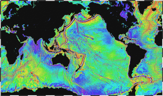 GeoLog | Celebrating the 100th birth anniversary of Marie Tharp ...