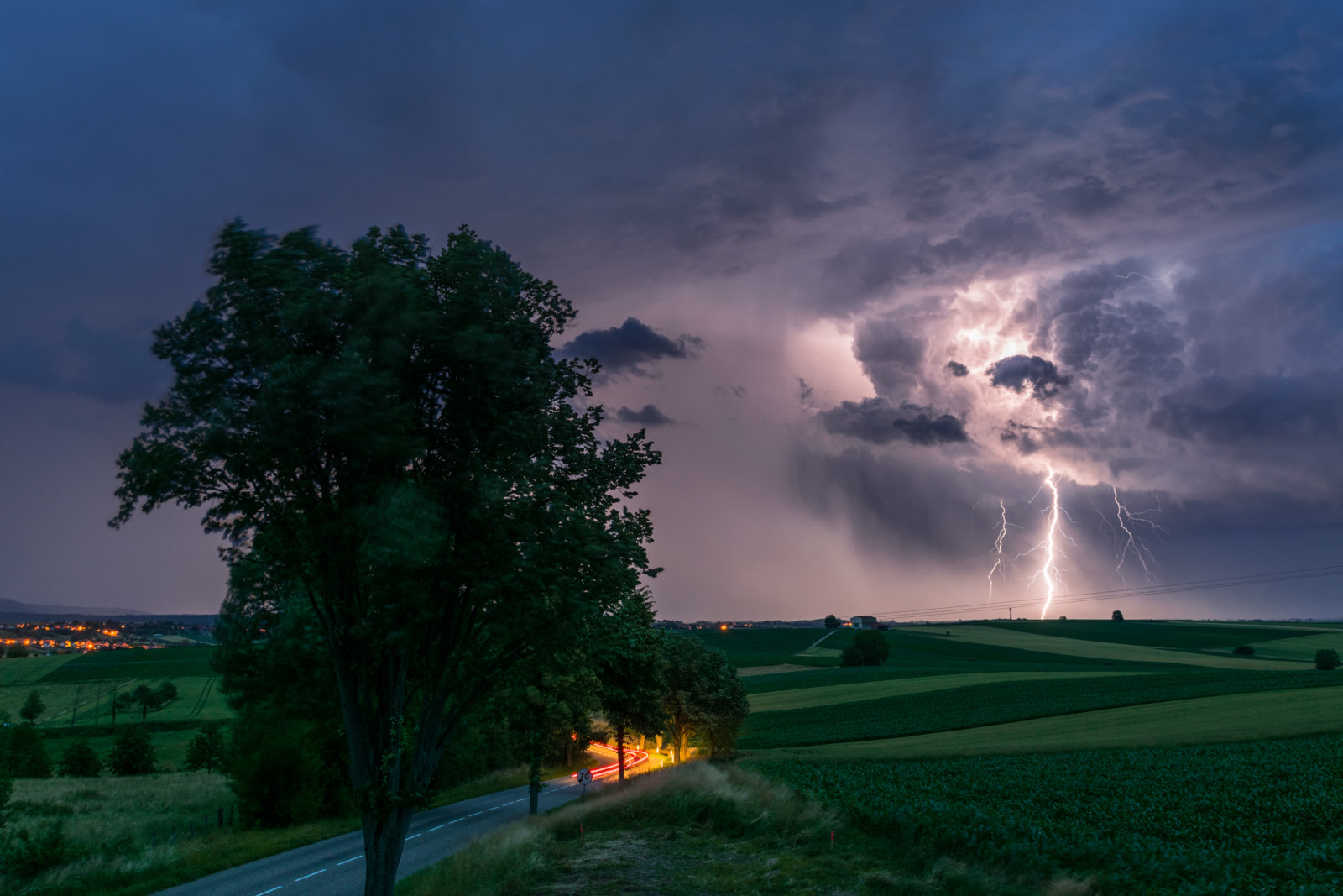 Pictures Of Lightning Storms