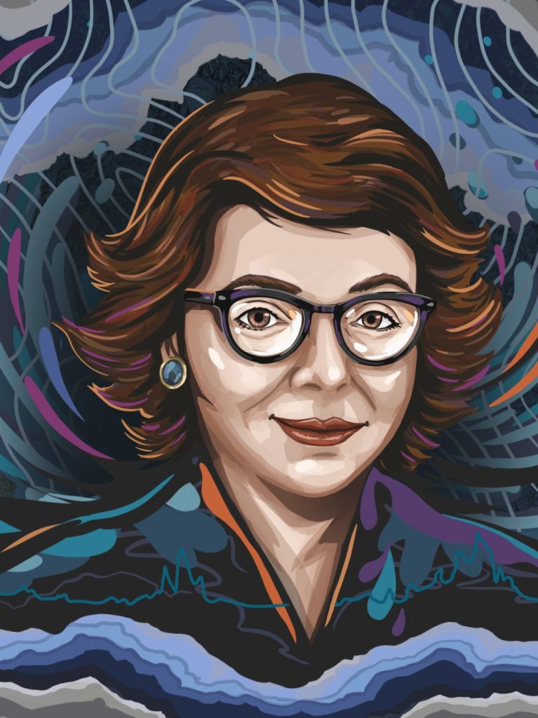 GeoLog | Marie Tharp