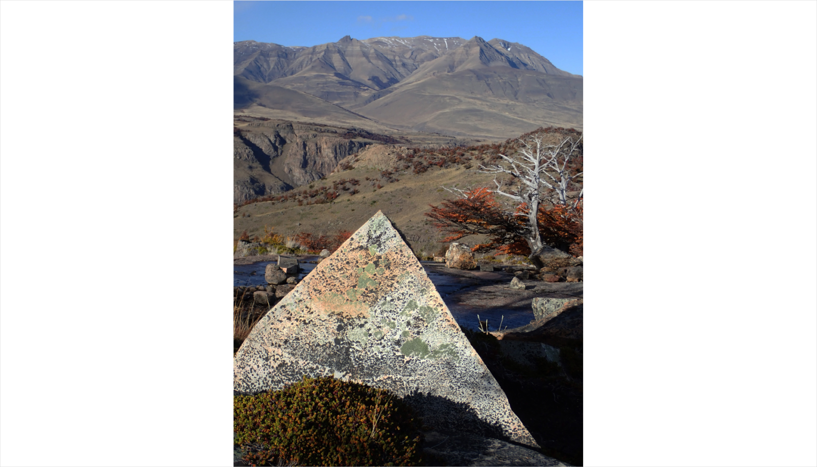 GeoLog | Imaggeo On Monday: Rock pyramid shaped by weathering