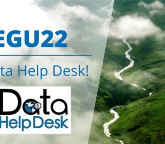 GeoLog | Dealing with data at EGU24? You need the Open Science and Data Help Desk!