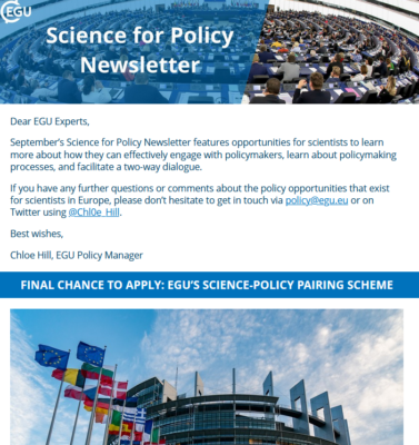 GeoLog | GeoPolicy: Top 10 science for policy resources recommended by ...