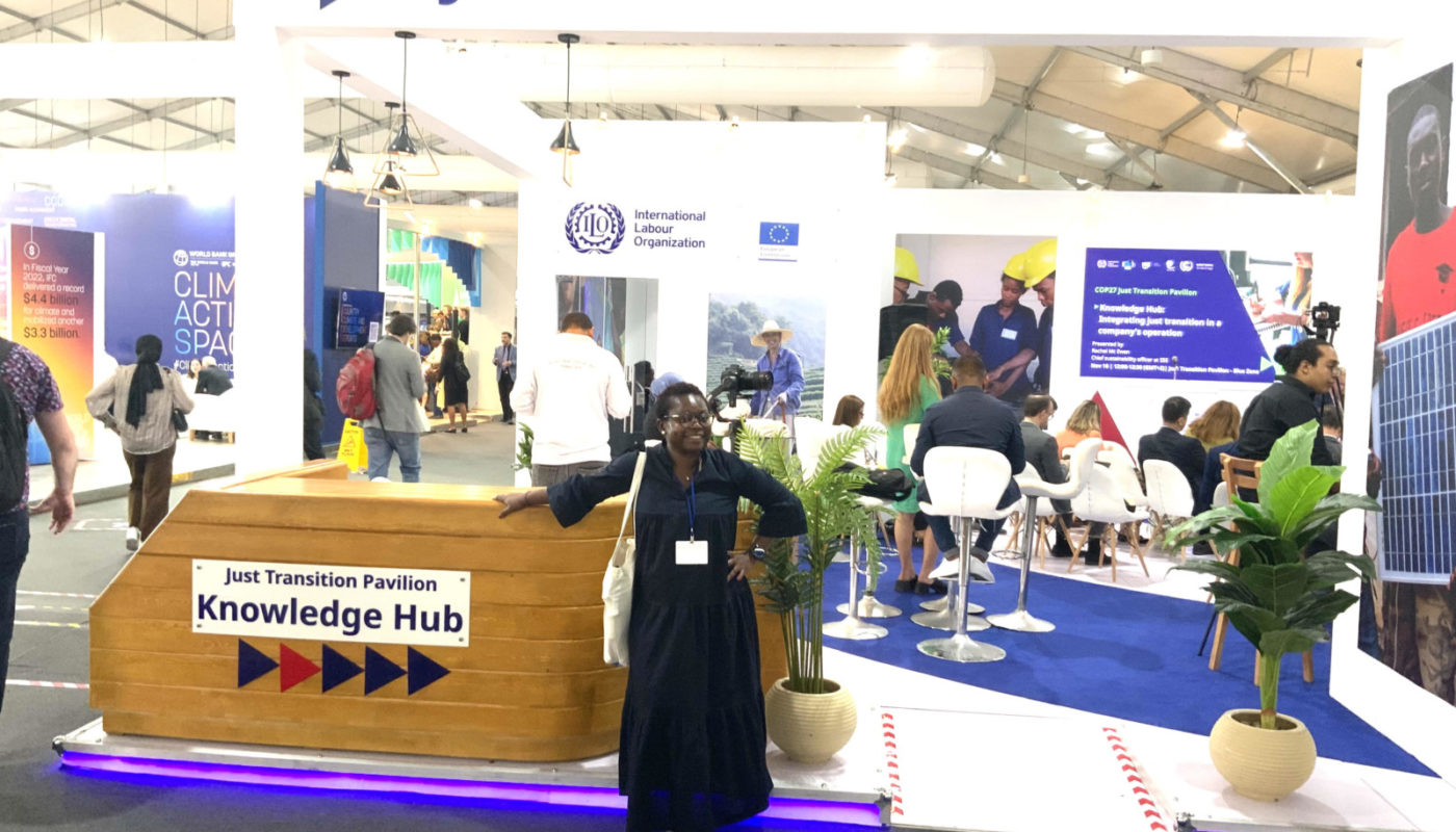 GeoLog | Sustainable Energy Geoscientist reflects on UN’s COP27