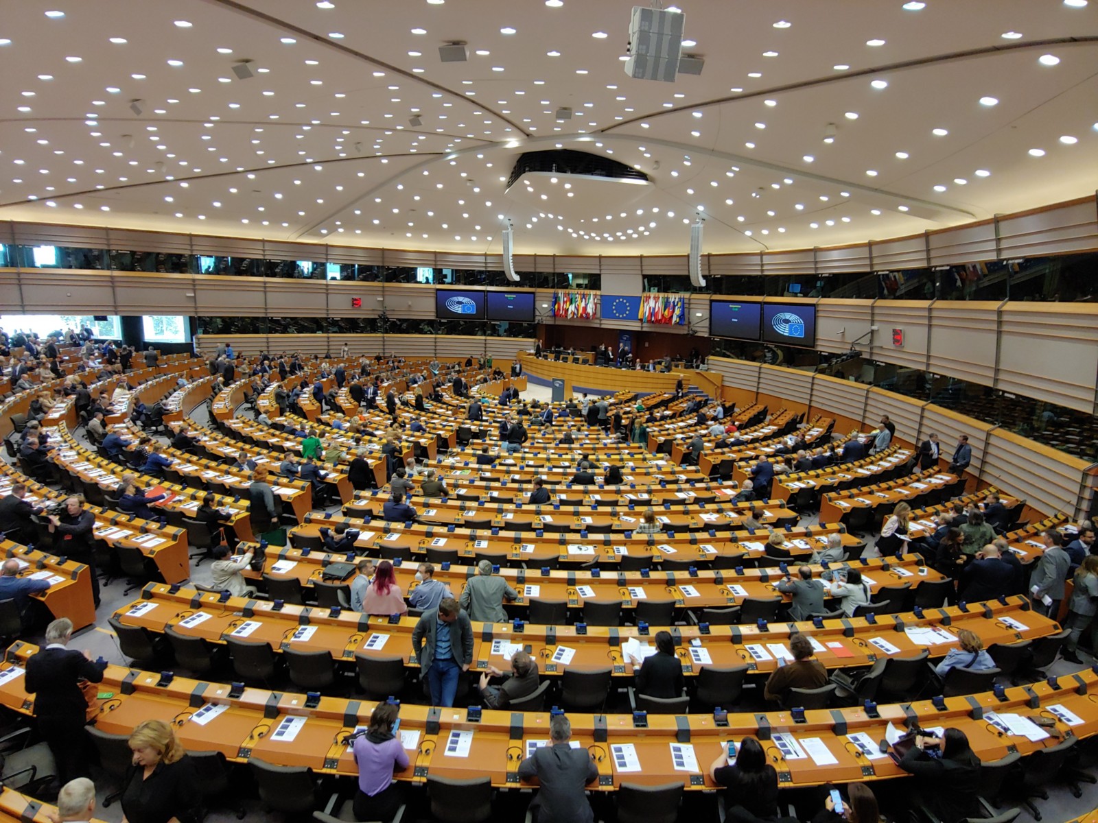 GeoLog | GeoPolicy: Exploring life inside the European Parliament