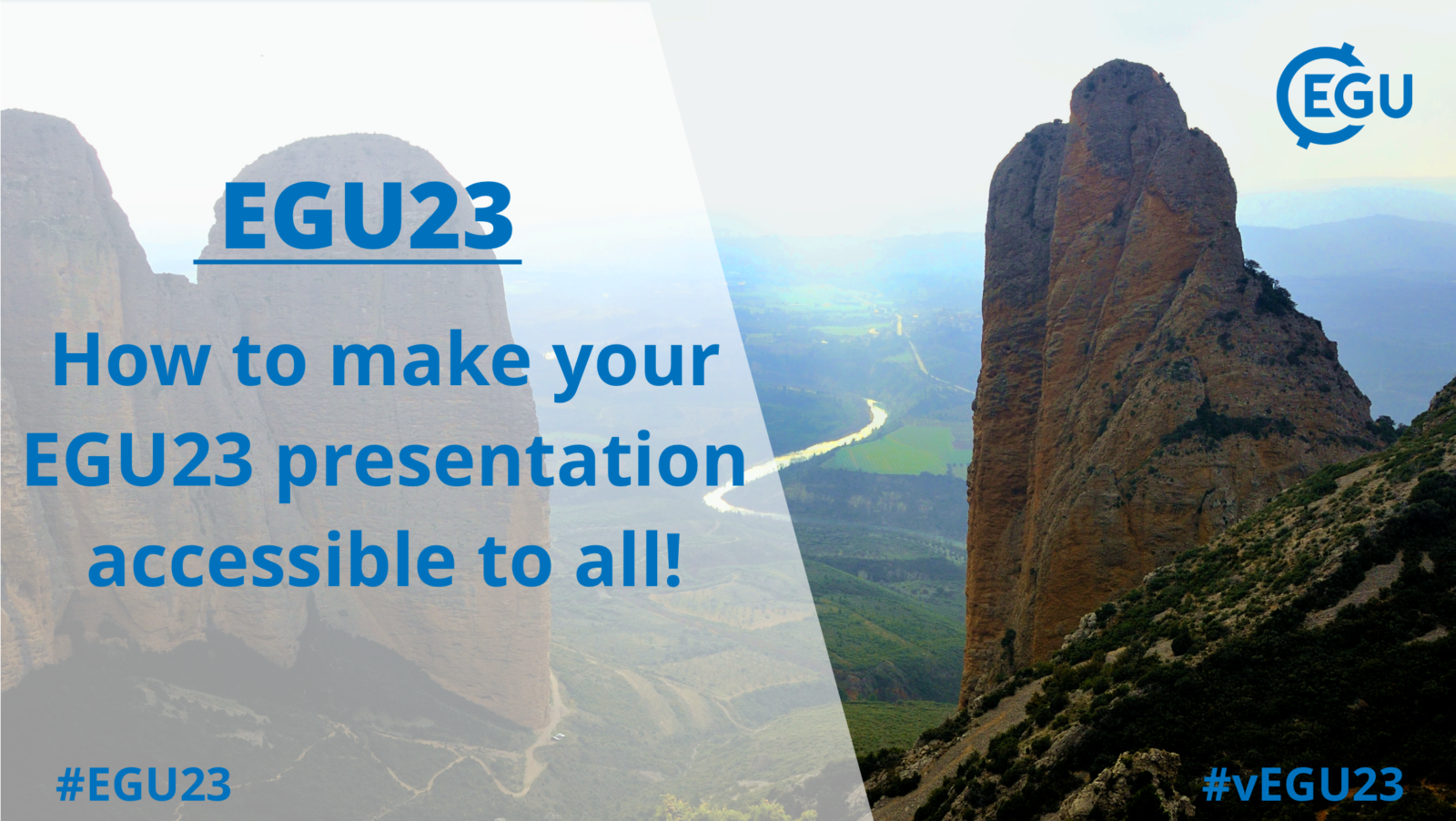 GeoLog | How to make your EGU23 presentation accessible to all