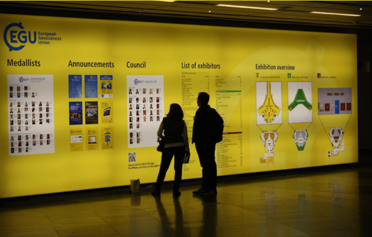 GeoLog | First time at an EGU General Assembly? We got you covered!