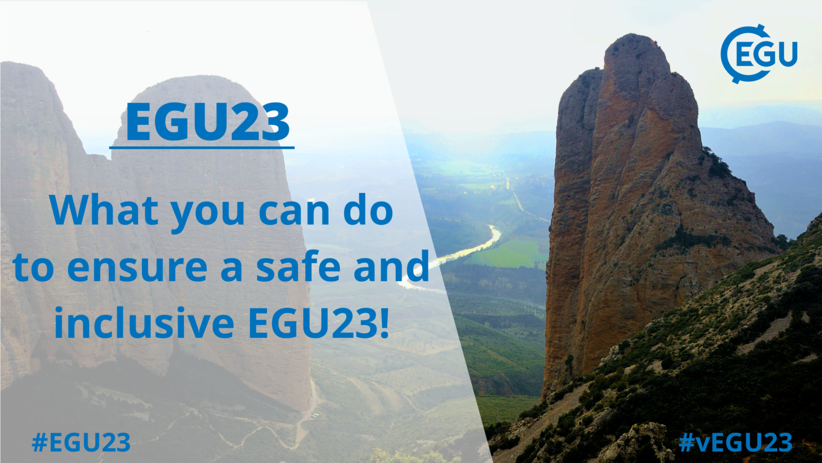 GeoLog | What you can do to ensure a safe and inclusive EGU23!