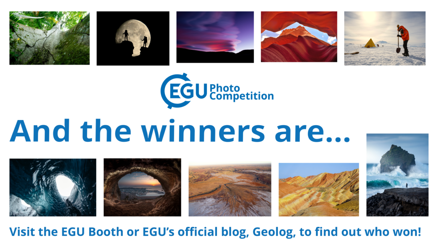 GeoLog | Congratulations to the winners of the EGU23 Photo Competition!