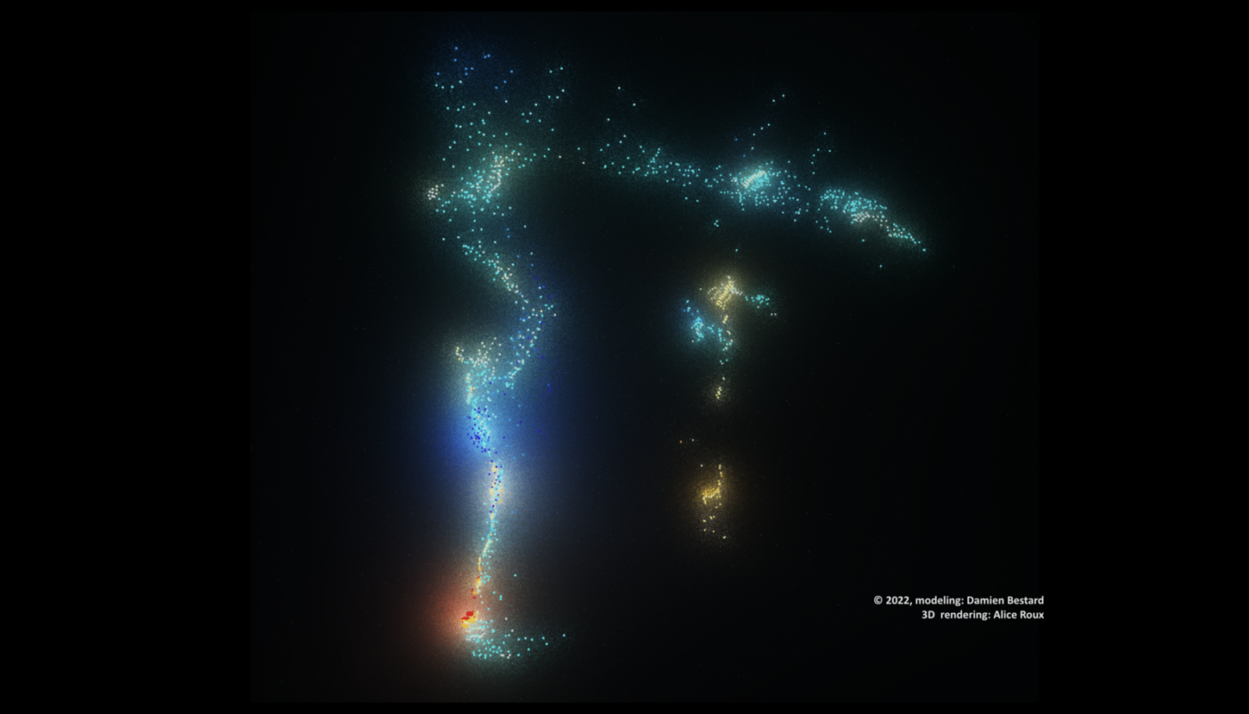 GeoLog | The varying composition of a single bolt of lightning