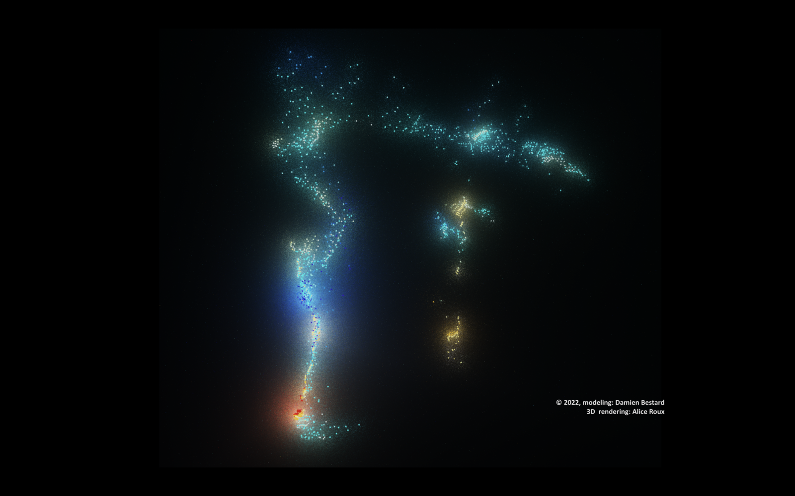 GeoLog | The varying composition of a single bolt of lightning