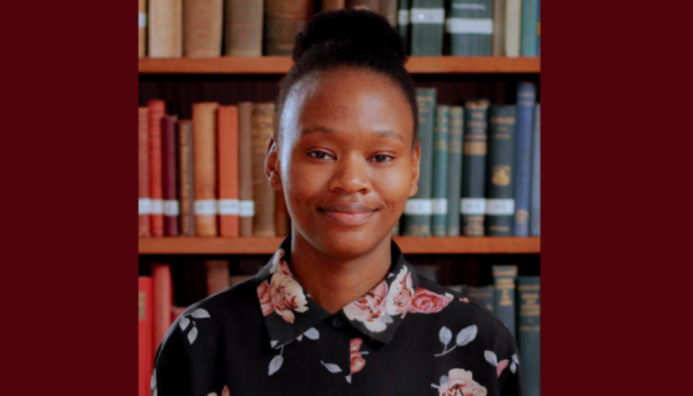 GeoLog | GeoTalk: meet Sinelethu Hashibi, a geologist translating ...