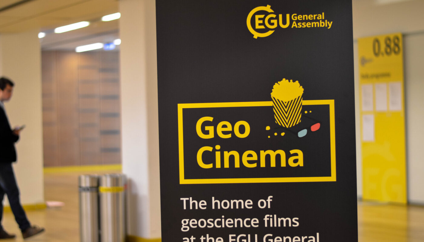 GeoLog | GeoCinema: coming soon to the EGU25 General Assembly!