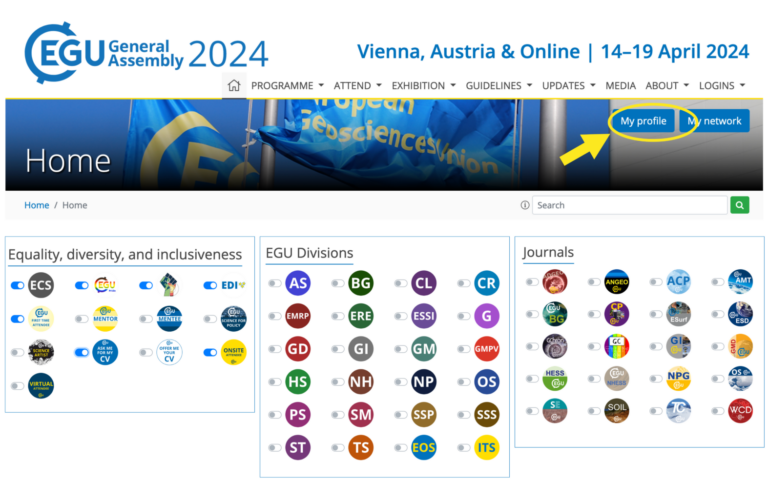GeoLog | First time at an EGU General Assembly? We got you covered!