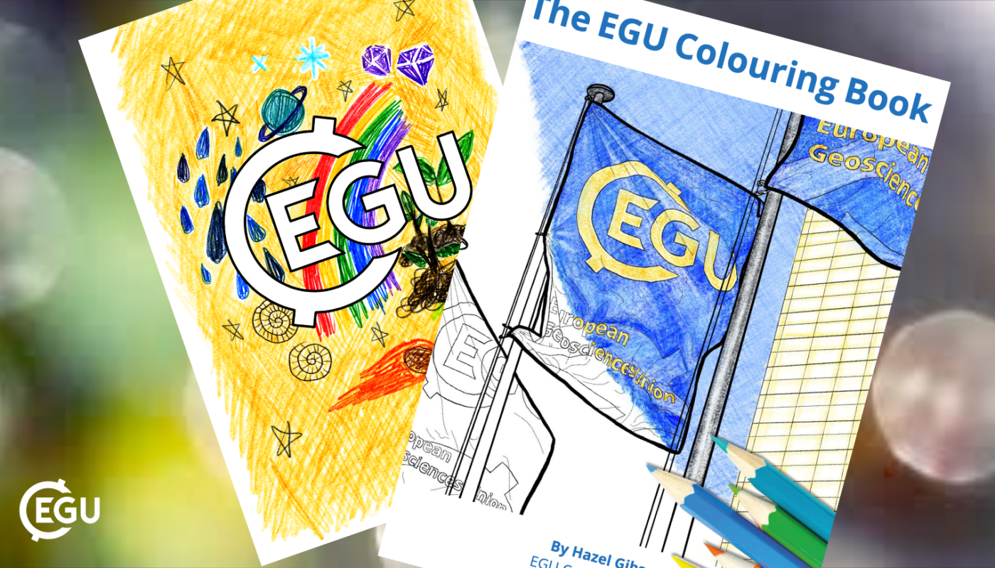 GeoLog | The new EGU colouring books!