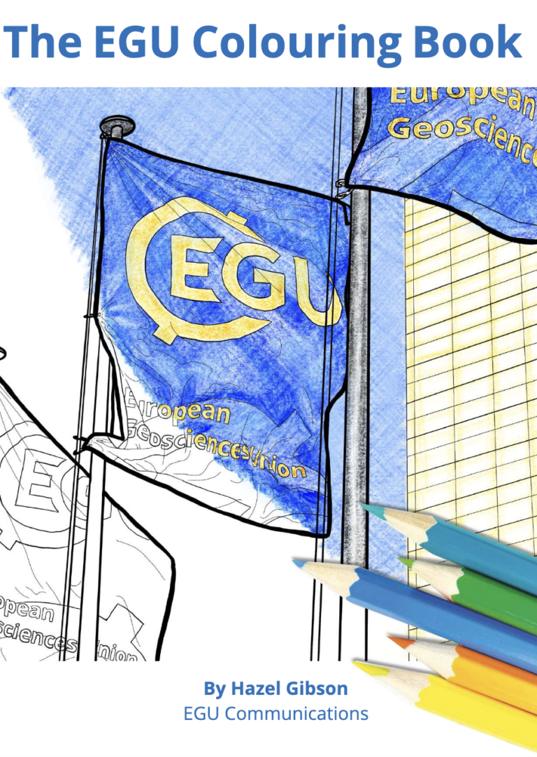 GeoLog | The new EGU colouring books!