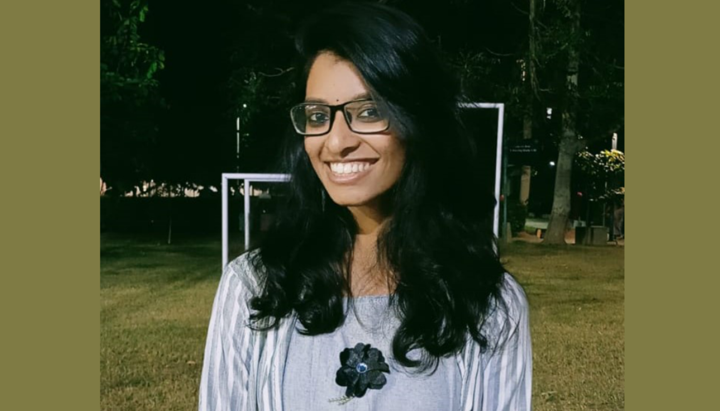 GeoLog | GeoTalk: meet Shradha Menon, researcher of island stability ...