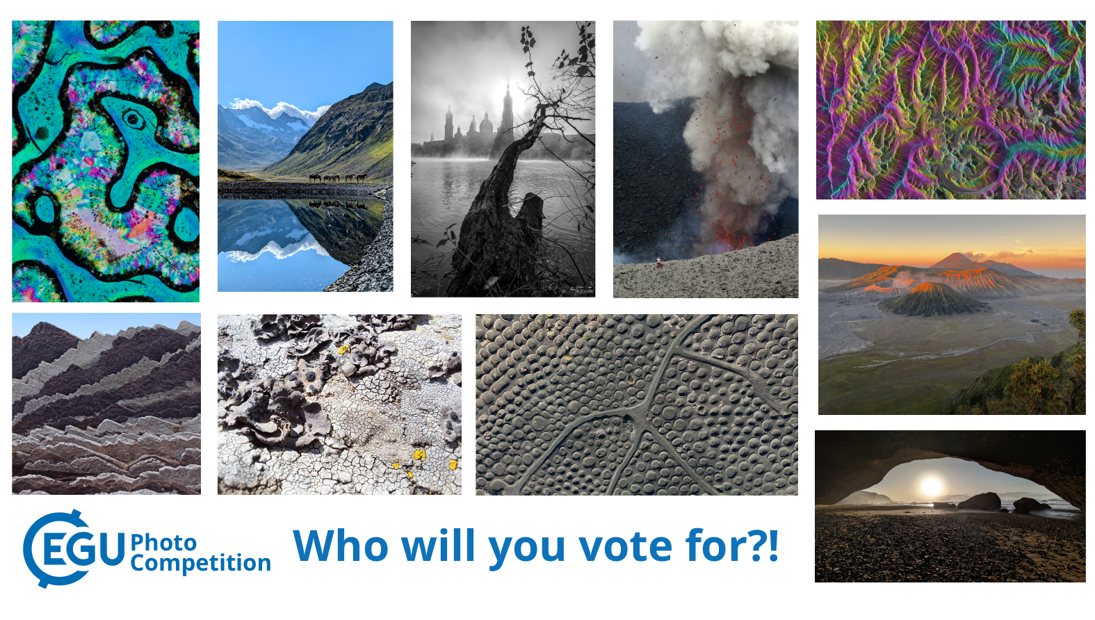 GeoLog | EGU25 Photo Competition finalists – who will you vote for?