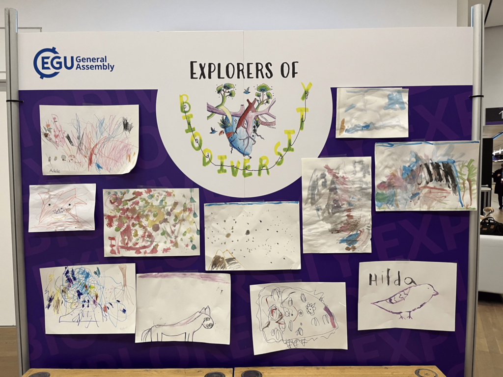 GeoLog | EGU25: Get creative at the General Assembly with EGUart and more!