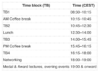 GeoLog | Making a plan: using your EGU25 personal programme