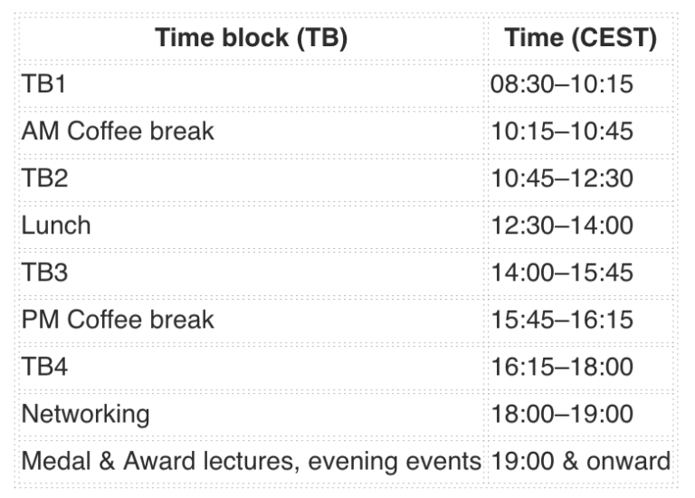 GeoLog | Making a plan: using your EGU25 personal programme
