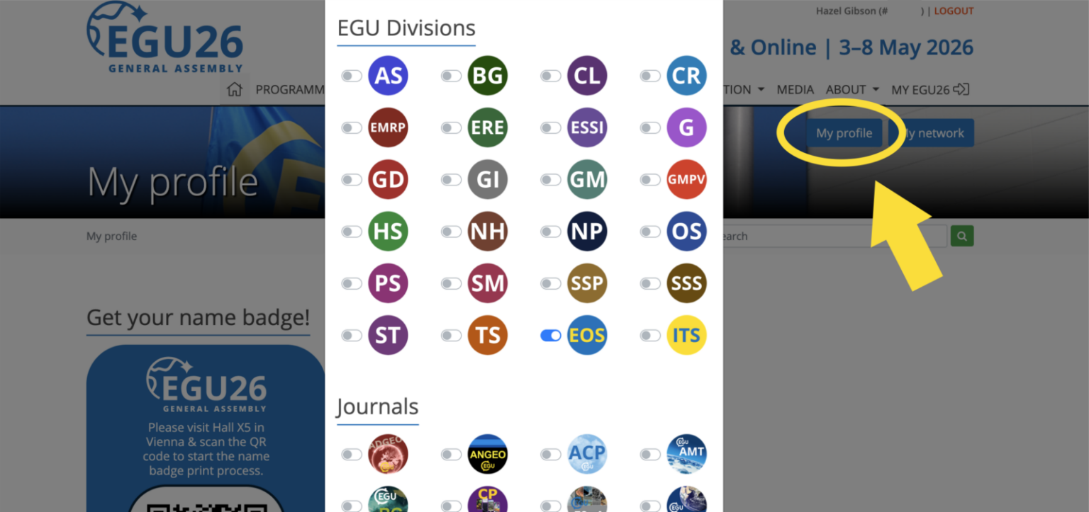 GeoLog | First time at an EGU General Assembly? We’ve got you covered!