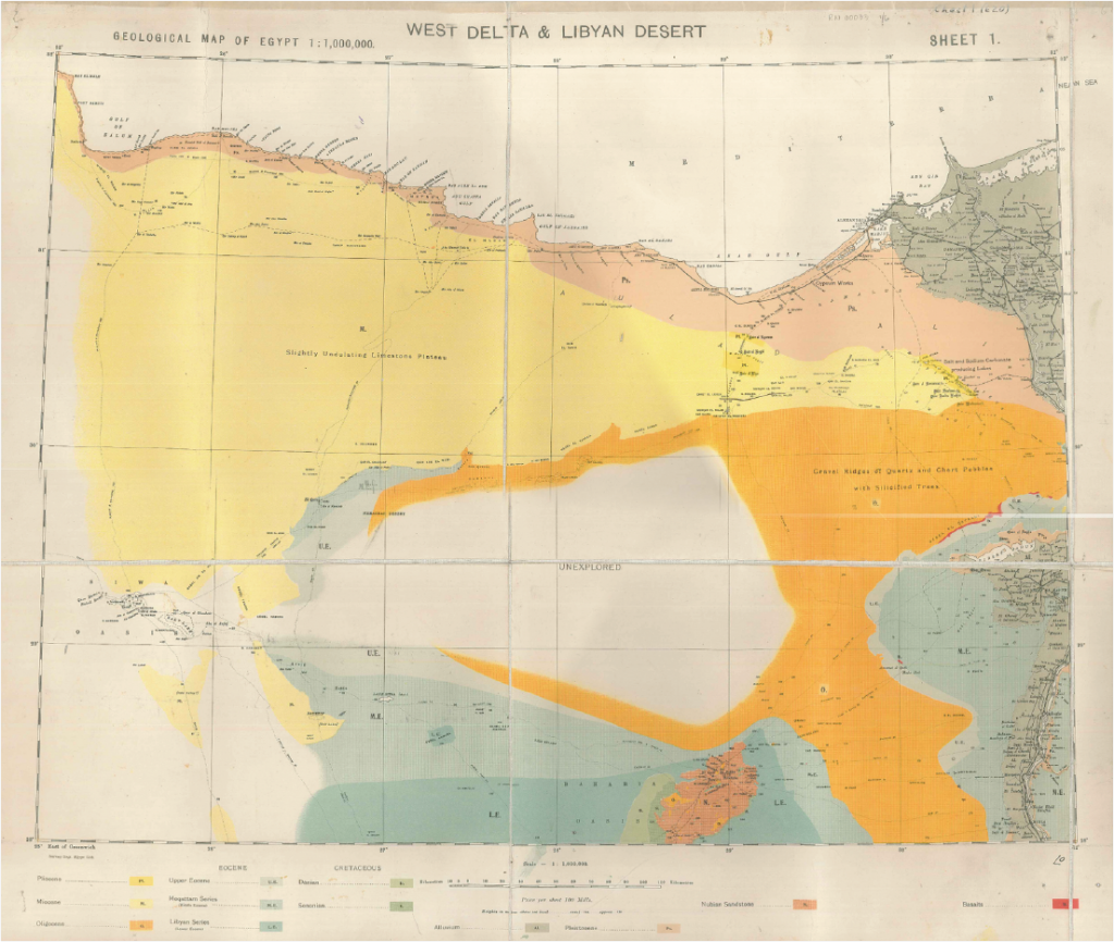 Four Degrees | The wet with the dry: The geology of Siwa Oasis