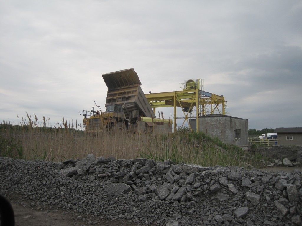 GeoSphere | Back in Colborne Quarry!