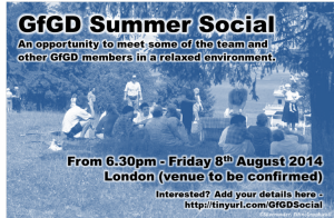 Geology for Global Development | GfGD Social Event