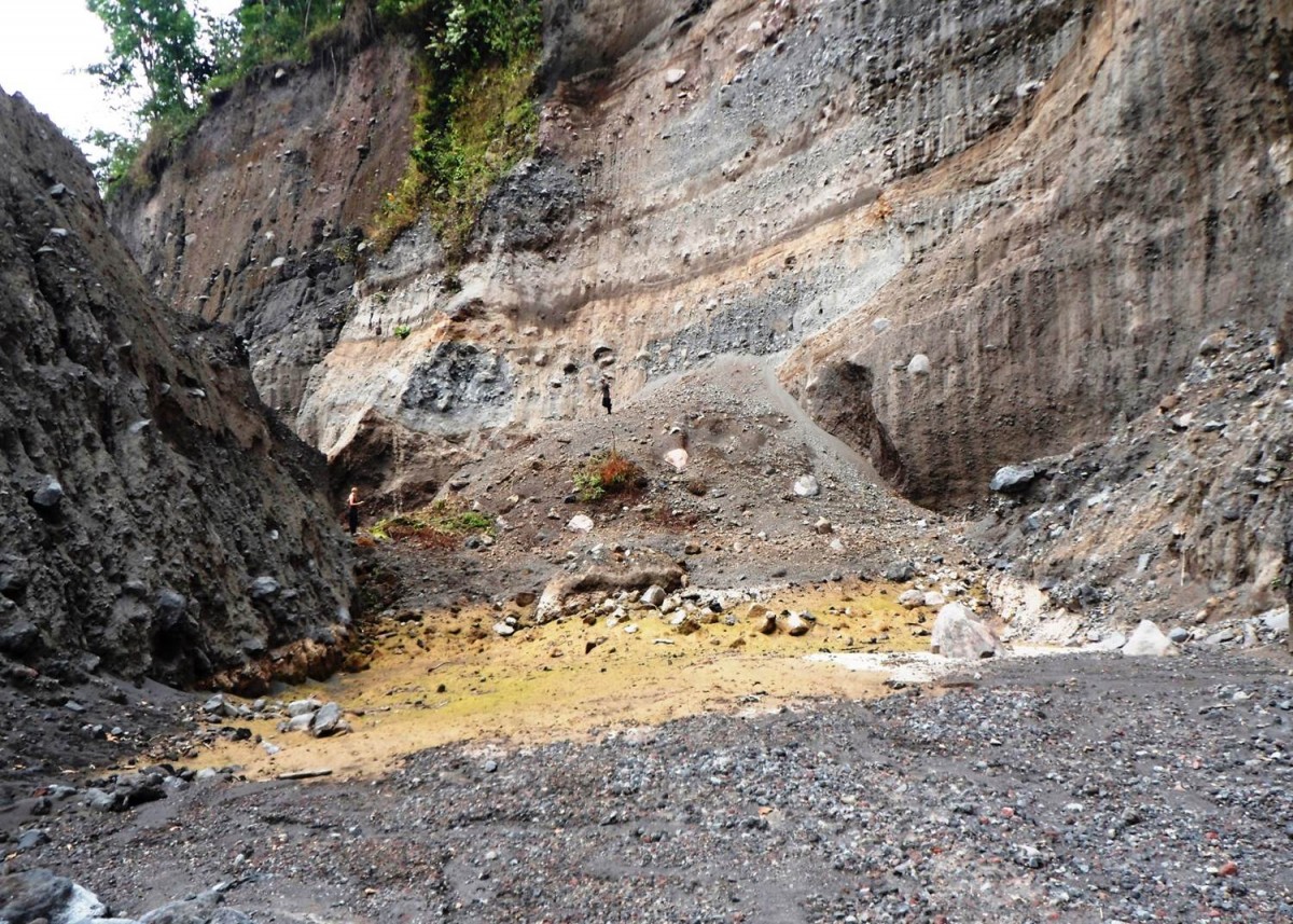 Geology for Global Development | Images of Guatemala (2) – Pyroclastic ...