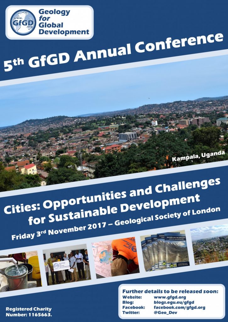 Geology for Global Development | GfGD Annual Conference 2017