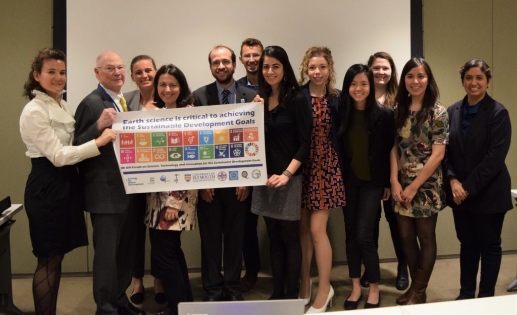 Geology for Global Development | Event Report: UN Science, Technology ...