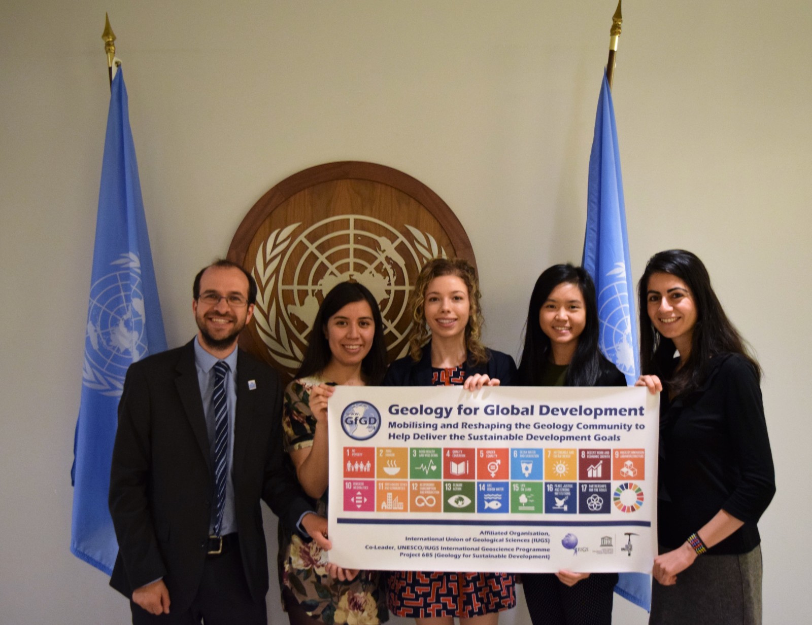 Geology for Global Development | Event Report: UN Science, Technology ...