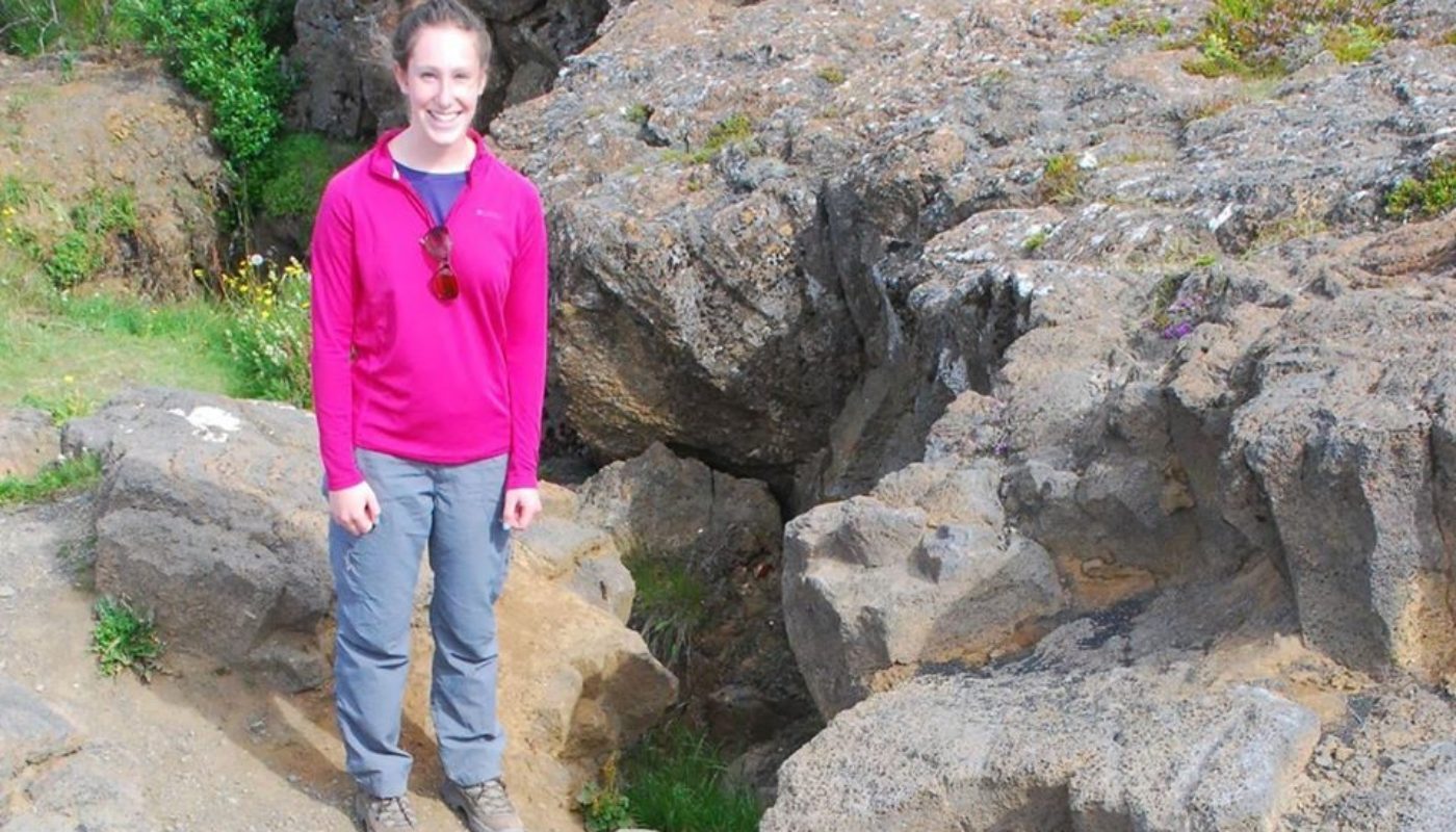 Geology People 796: Dr. Marcia Bjornerud: Using Structural Geology To